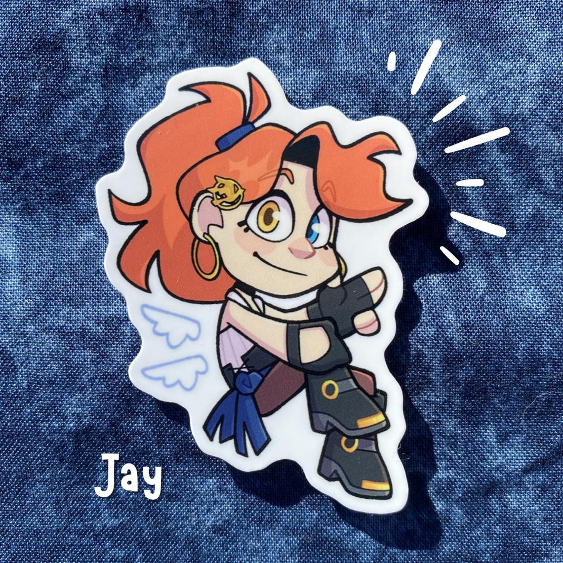 JRWI Riptide Stickers - Jay Gillion Chip - Etsy