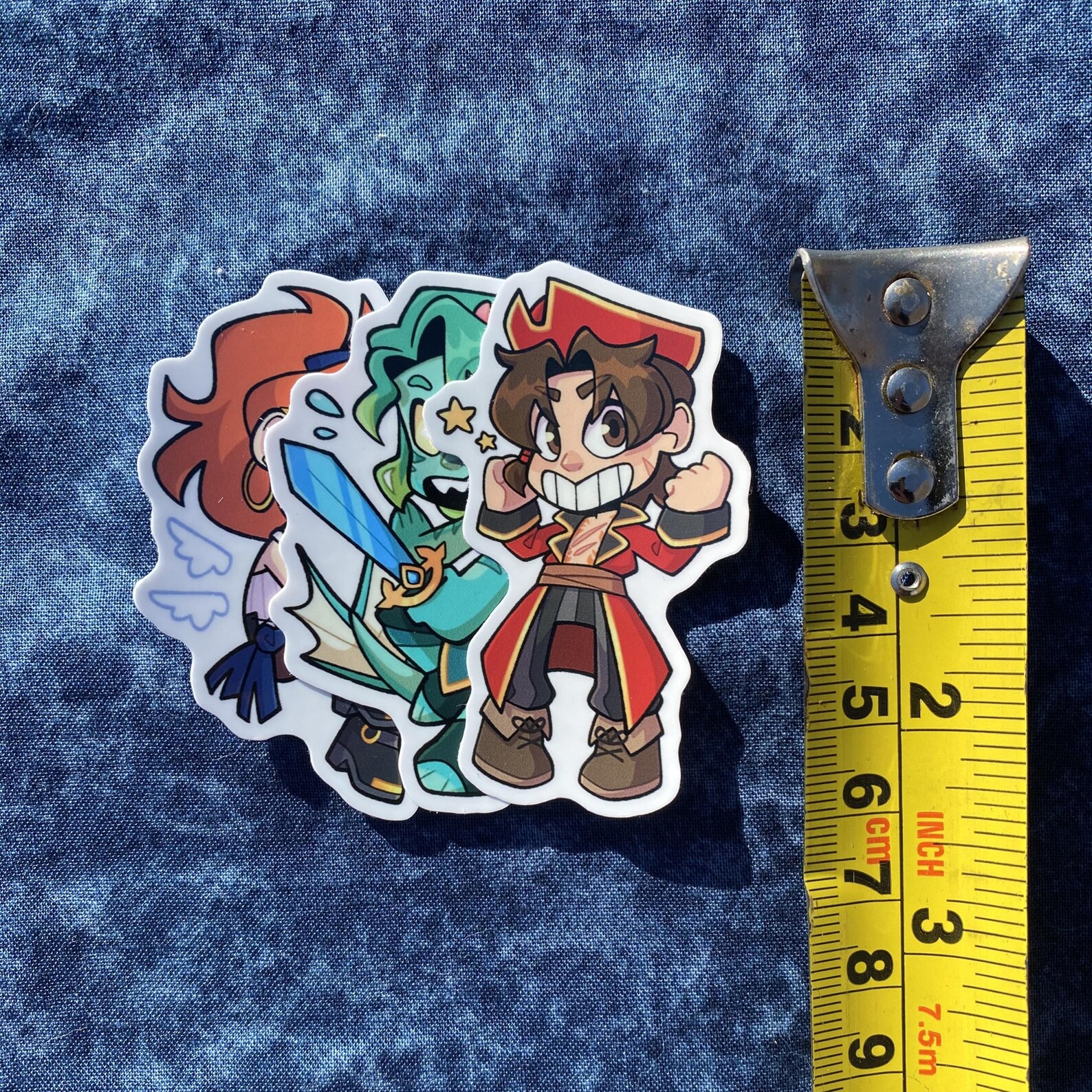 JRWI Riptide Stickers - Jay Gillion Chip - Etsy