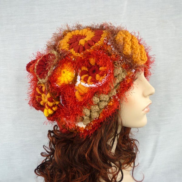 Funky Hat - Etsy
