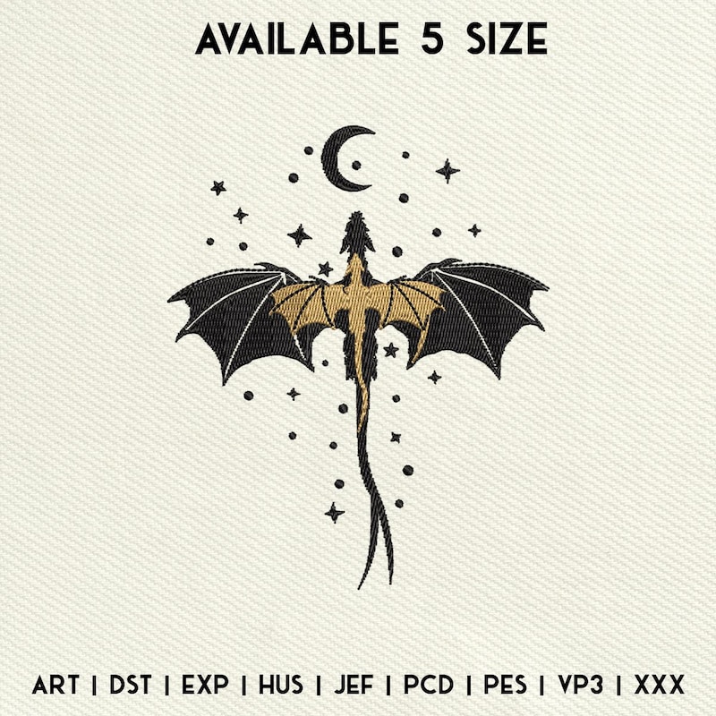 Dragons Applique Pes - Etsy
