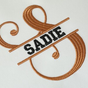 Split Monogram Embroidery Design, Monogram Alphabet Embroidery Design ...