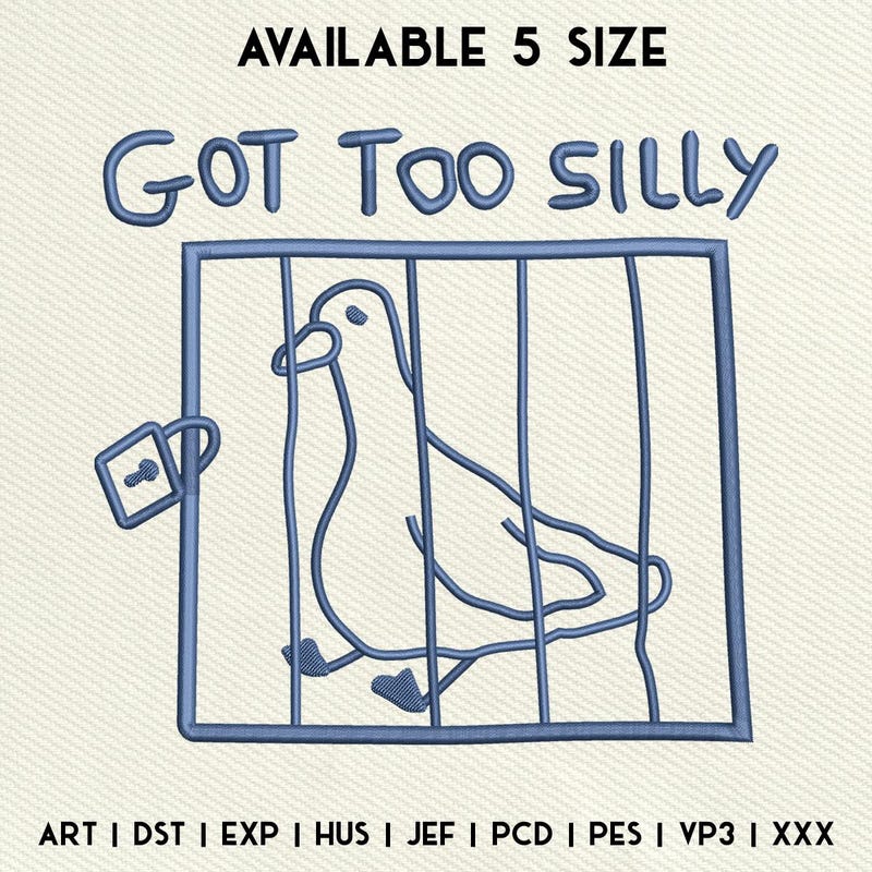 Funny Embroidery - Etsy