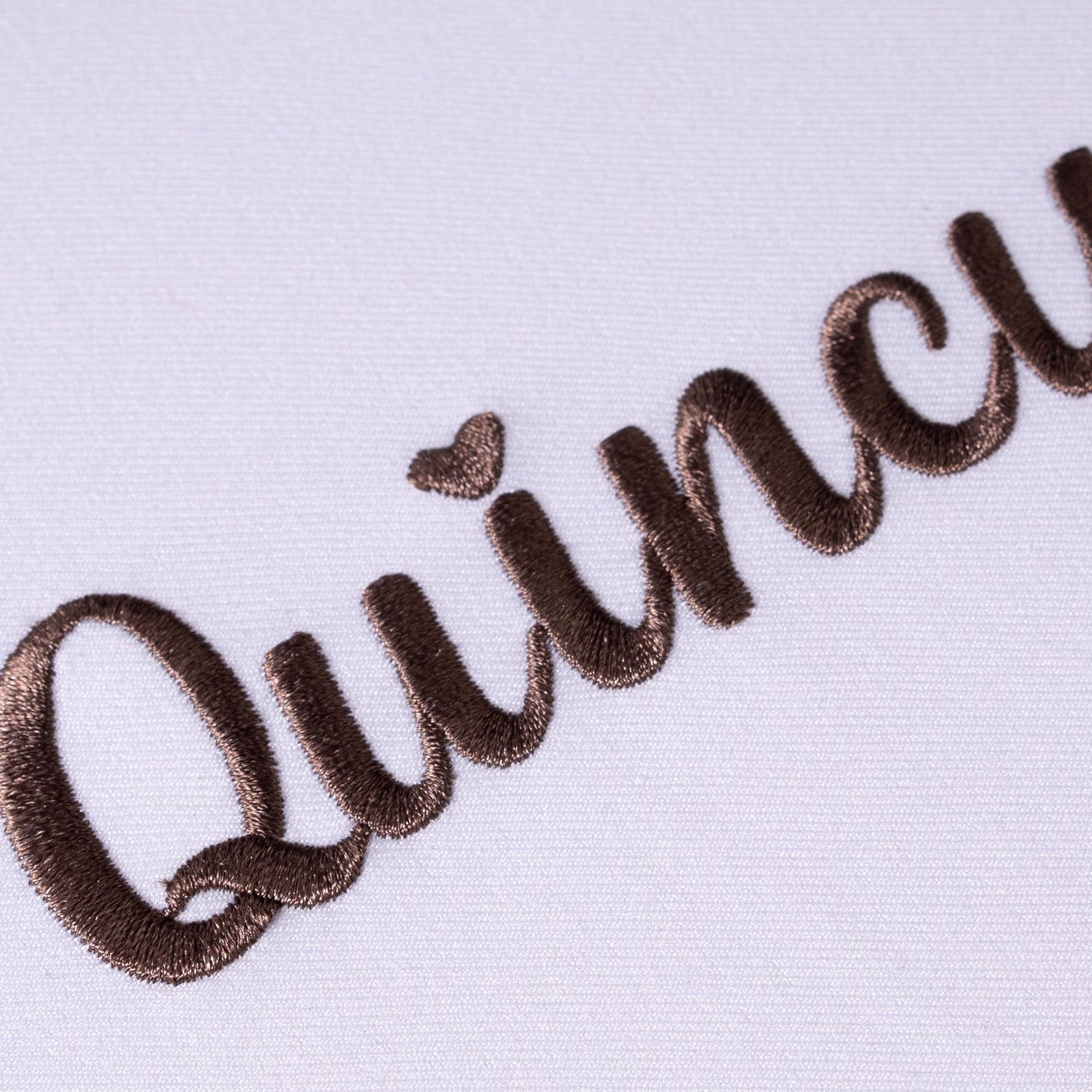 BX Quincy Script Embroidery Font, Handwritten Satin Stitch Alphabet ...