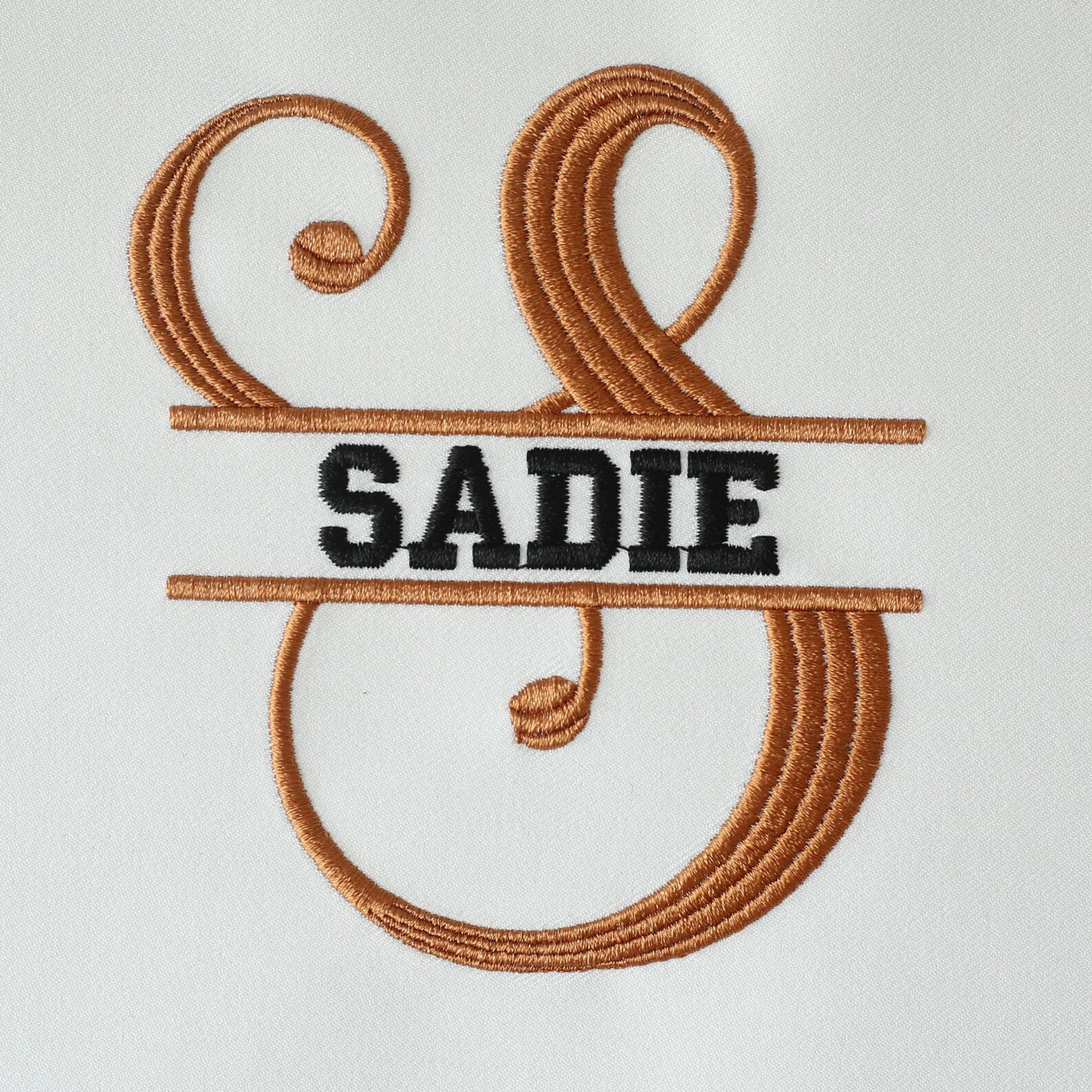 Split Monogram Embroidery Design, Monogram Alphabet Embroidery Design ...