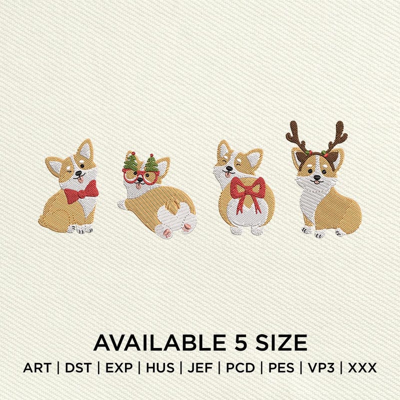 Corgi Sewing Pattern - Etsy