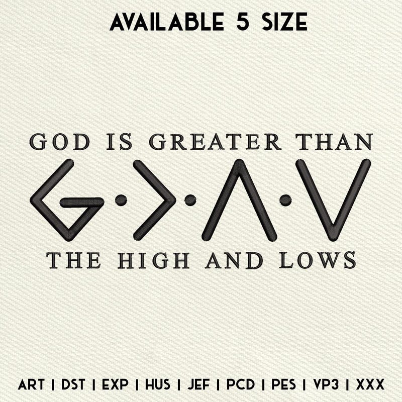 Greater Good Design File - Etsy