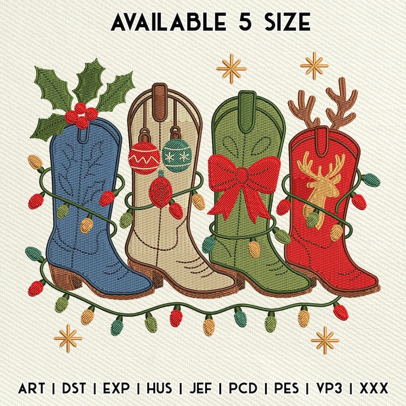 Cute Western Stockings - Etsy UK