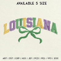 Louisiana Embroidery - Etsy
