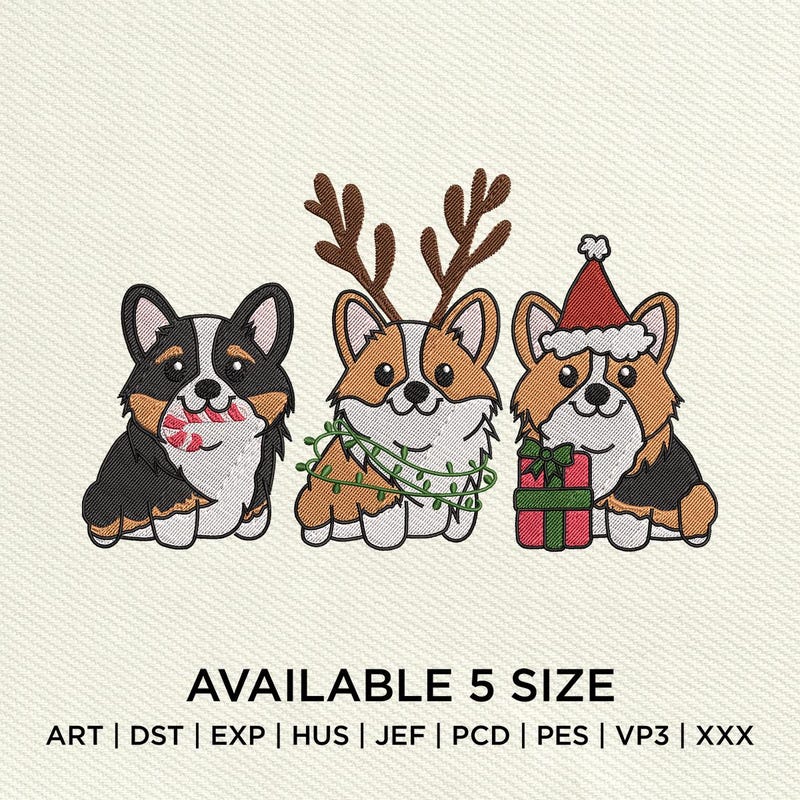 Corgi Sewing Pattern - Etsy