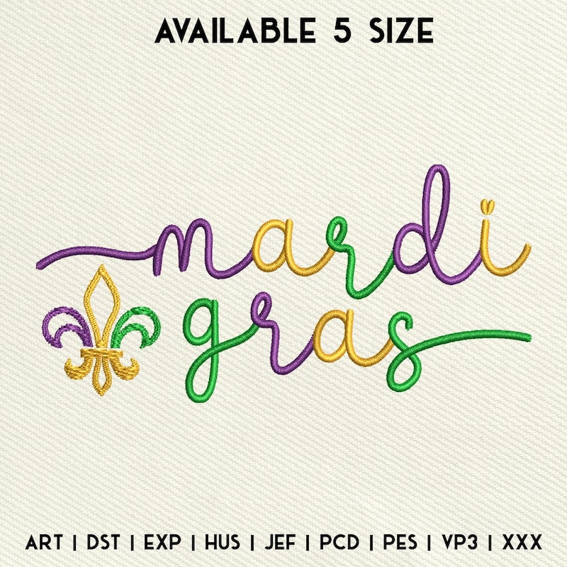 Lei Embroidery Pattern - Etsy