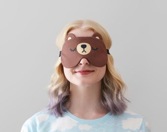 Cute Sleep Mask - Etsy