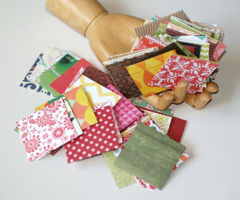 Mini Envelopes Square 2.25 Envelopes Tiny Handmade - Etsy