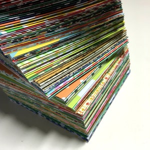 Square Mini Envelopes - Handmade 3.25" Envelopes Small Assortment ...