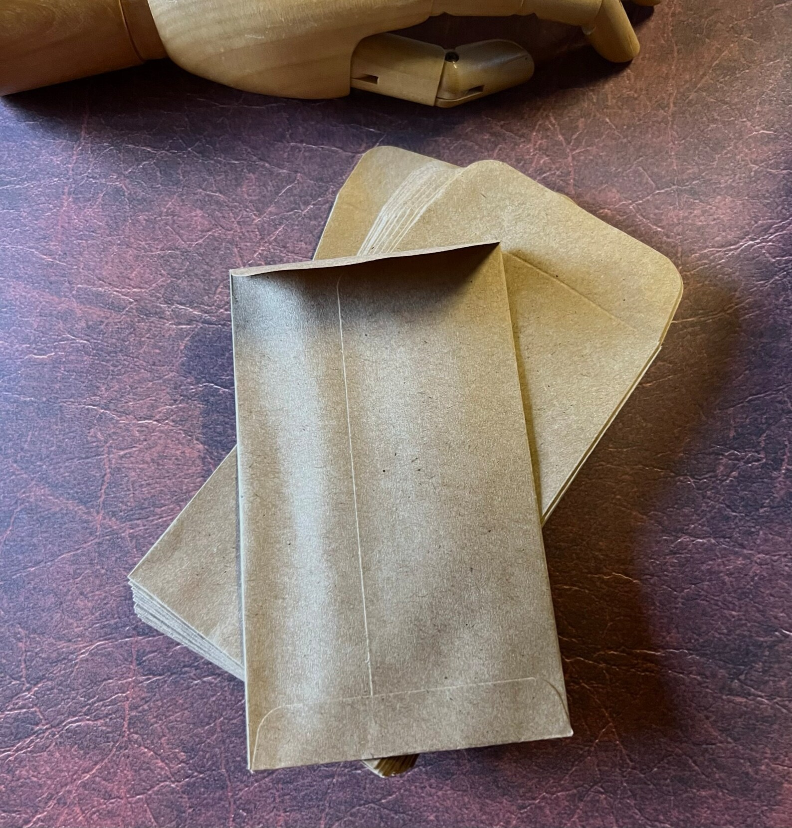 Large Coin Envelopes . Kraft Brown 3.125x5.5” Gummed Flap Seller ...