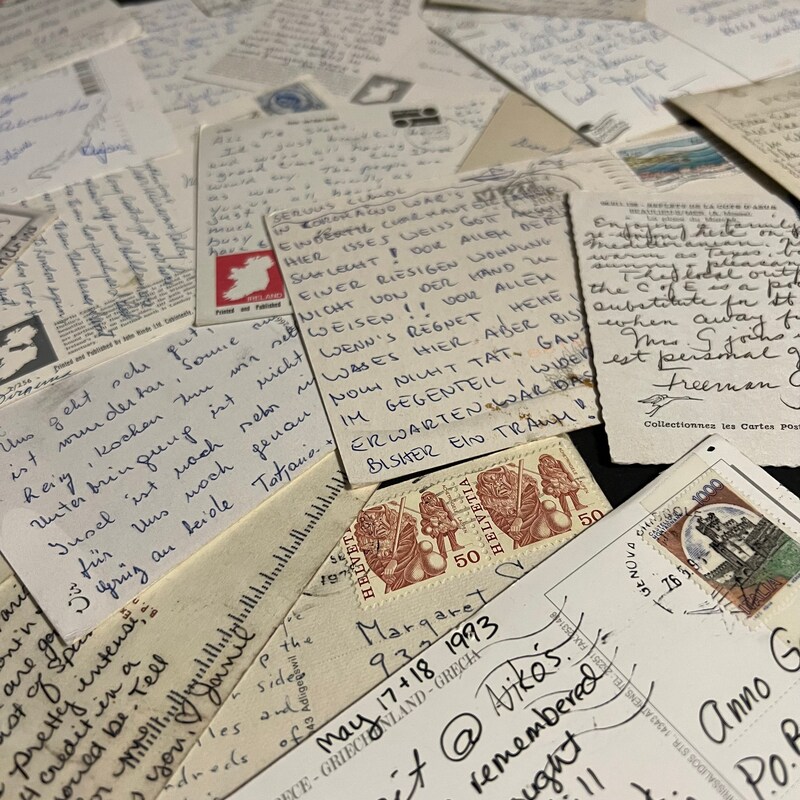 Postcard Stamp - Etsy