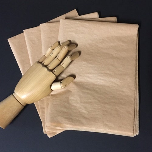 Kraft Tissue Paper Sheets Bulk Kraft Tissue Paper Beige | Etsy