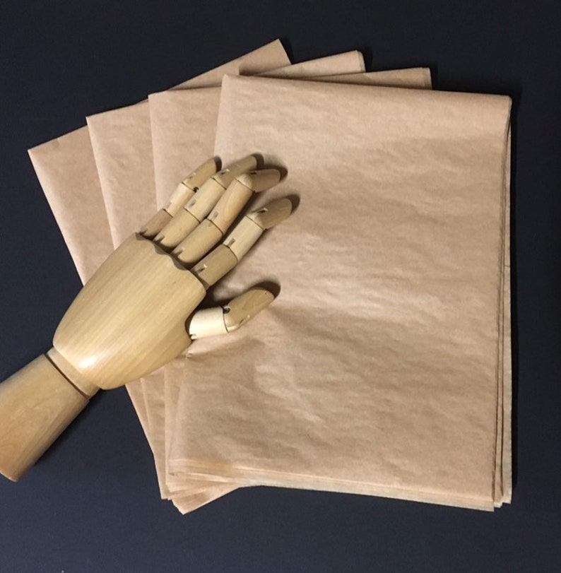 Kraft Tissue Paper Wrap 15x20 or 20x30 Eco Friendly Recycled - Etsy