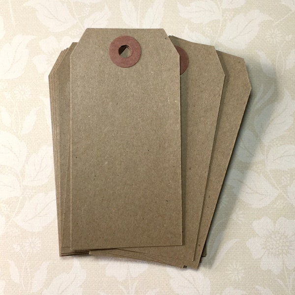 Kraft Tags - Etsy