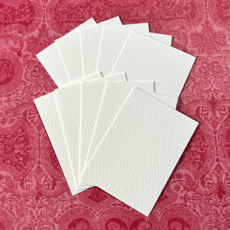 2 X 3 Watercolor Paper - Etsy