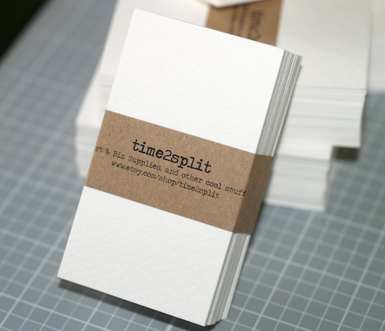 Kraft Paper Belly Bands 100 Product Wrap Packaging Printed - Etsy