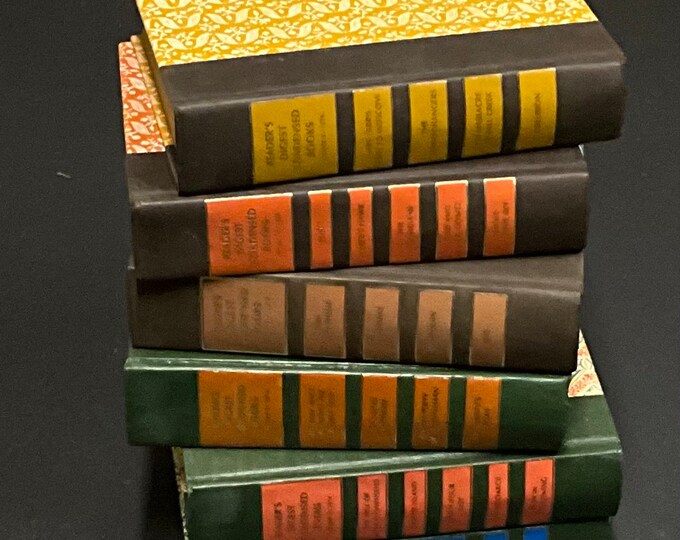 Readers Digest Condensed Books / Best Loved Books (you Choose) Vintage ...