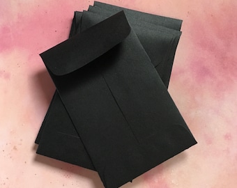 Black Envelopes /vintage Envelopes /wedding Envelopes/ /A2 - Etsy