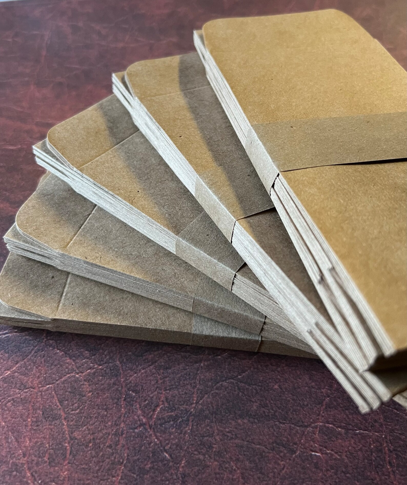 Large Coin Envelopes . Kraft Brown 3.125x5.5” Gummed Flap Seller ...