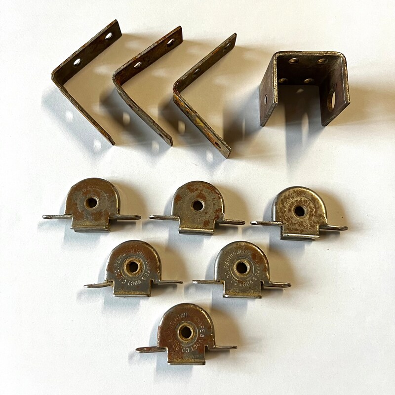Rusty Metal Parts - Etsy