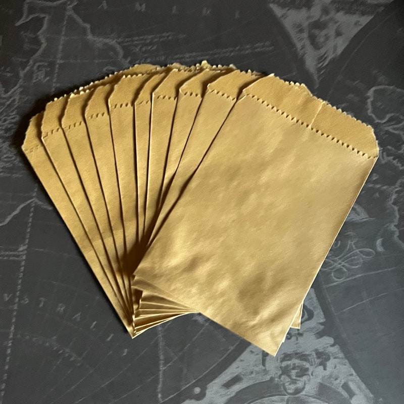 Flat Paper Bags - Etsy