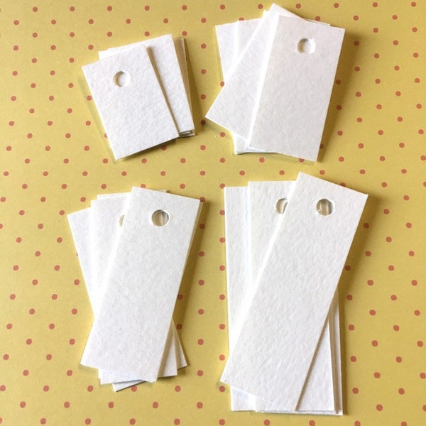 Cardstock Gift Tags - Etsy
