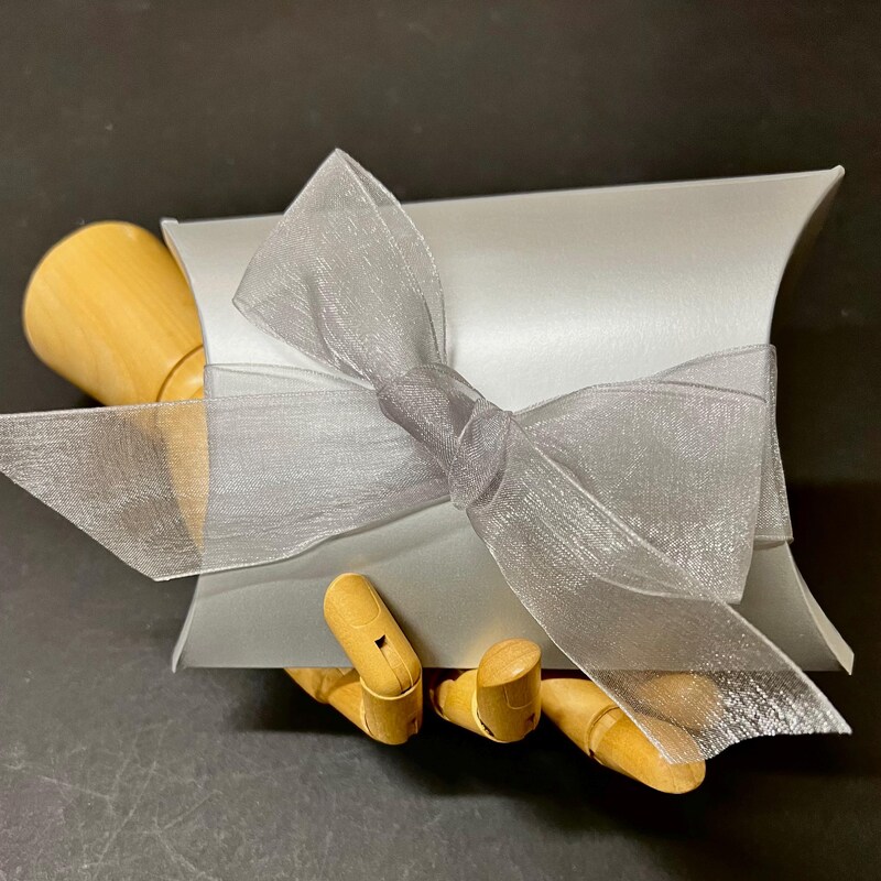 Metallic Packaging Box - Etsy