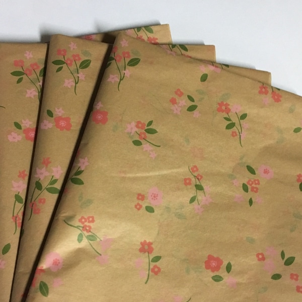 Tissue Paper Garland - Etsy