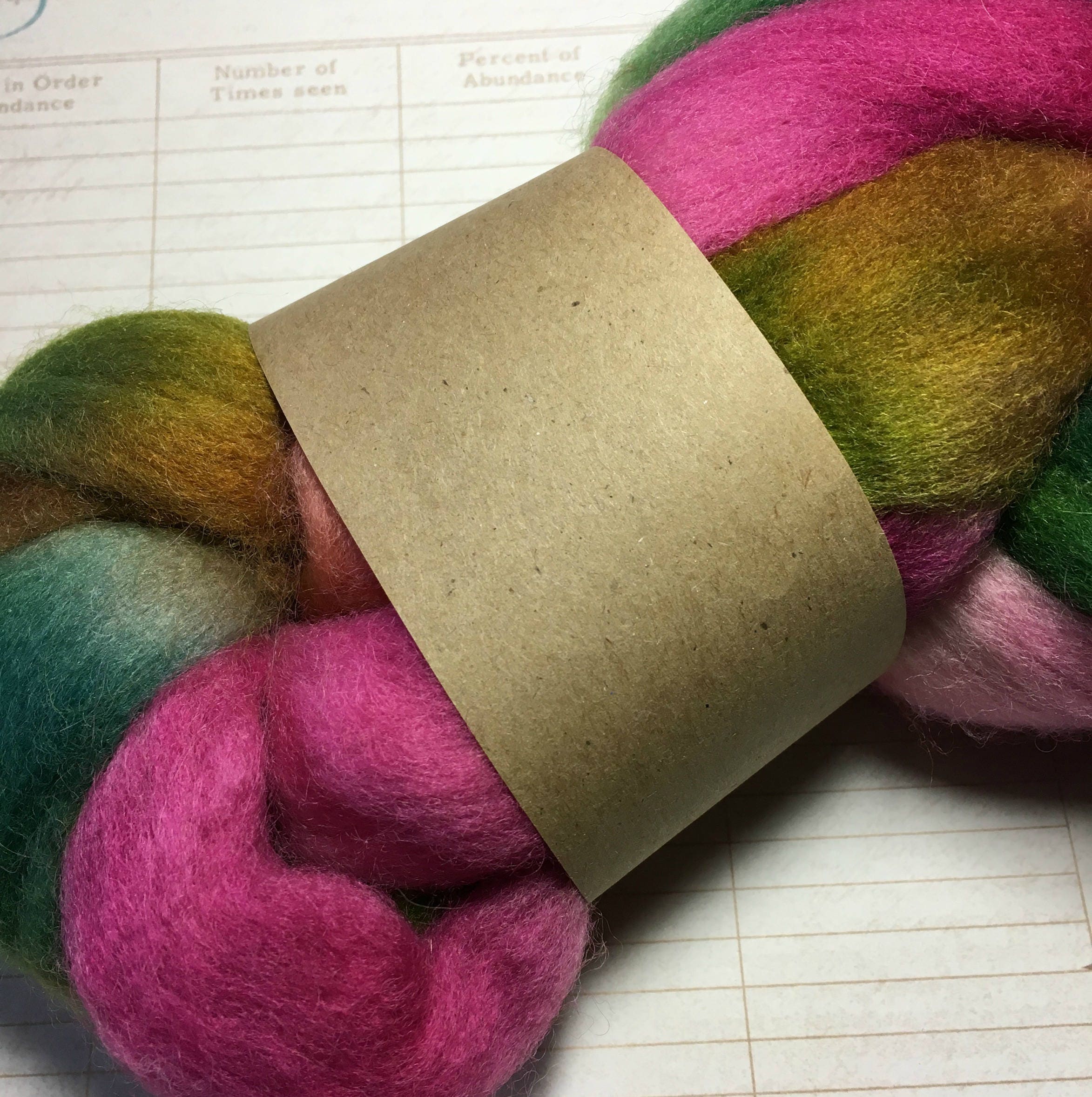 BLANK Paper Belly Bands - Wide (100) . Kraft Brown or Bright White ...