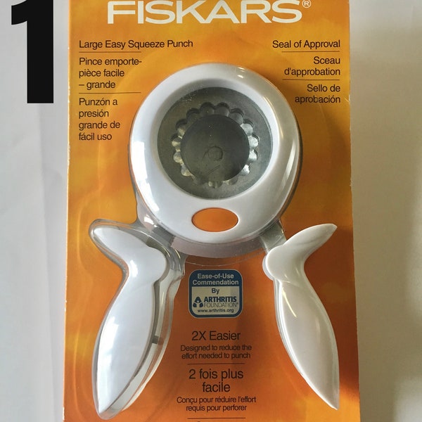 Fiskars Punch - Etsy