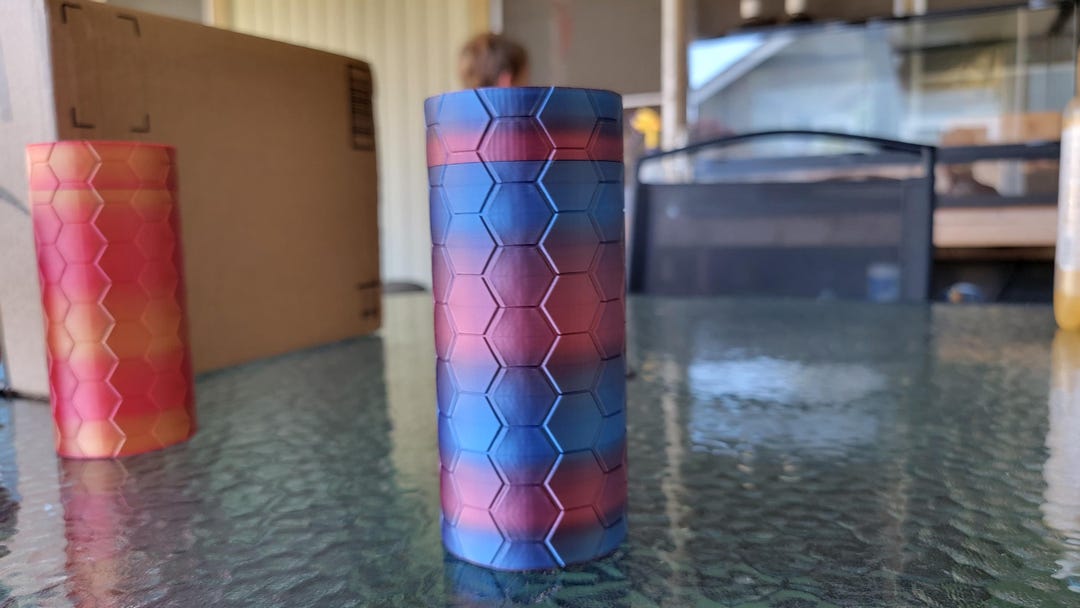 3D Printed Jar - Etsy