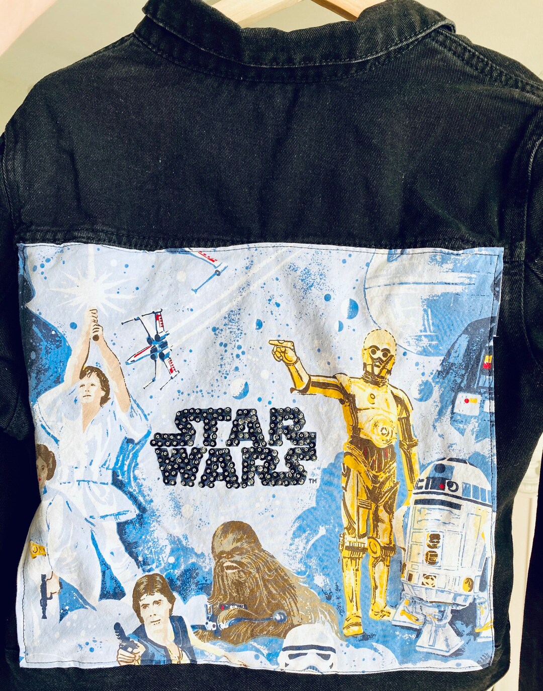 Star Wars Sparkle Jacket - Etsy