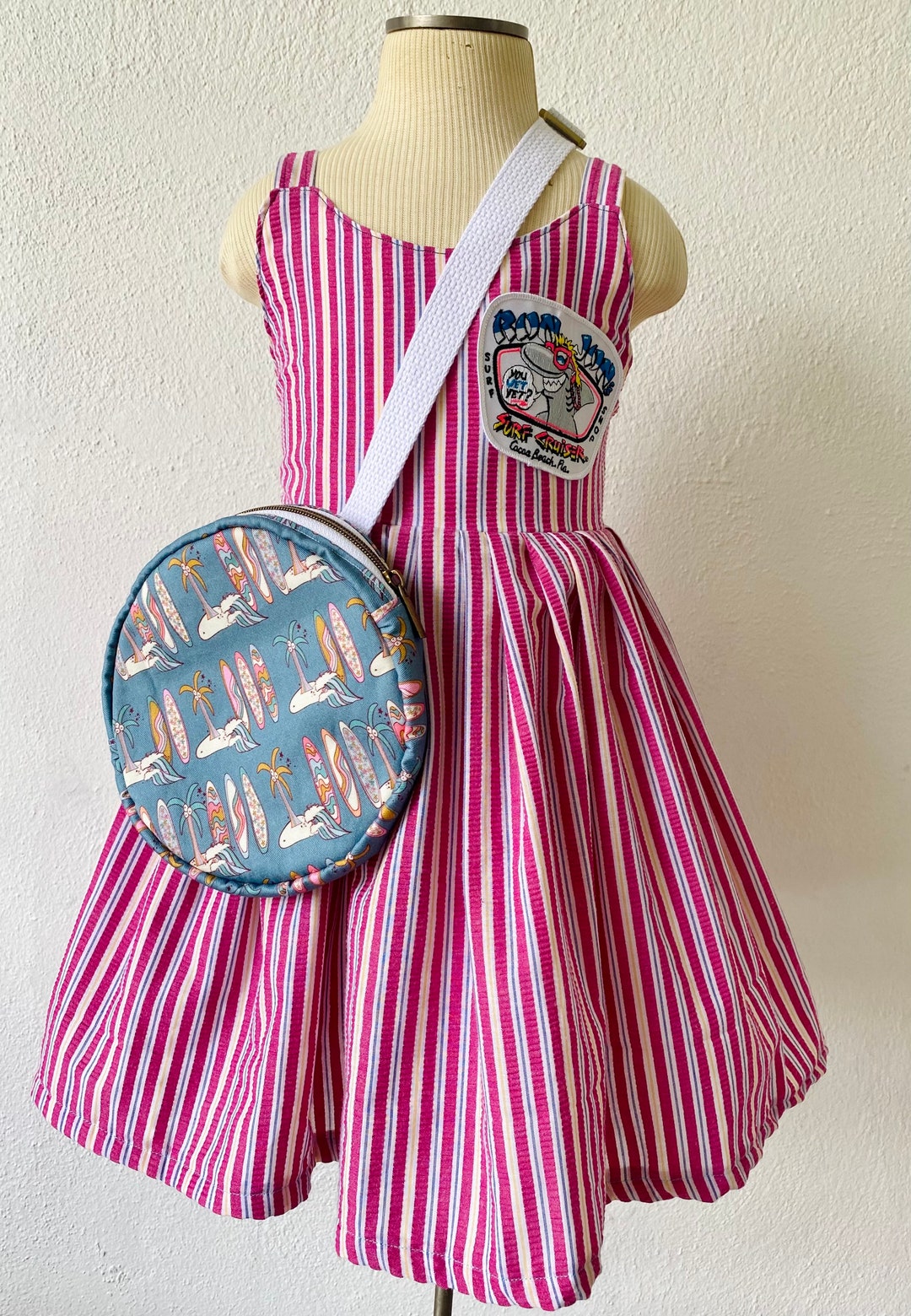 Surfs up Summer Dress - Etsy