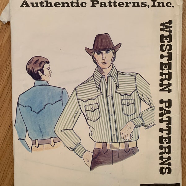 Western Shirt Sewing Patterns - Etsy