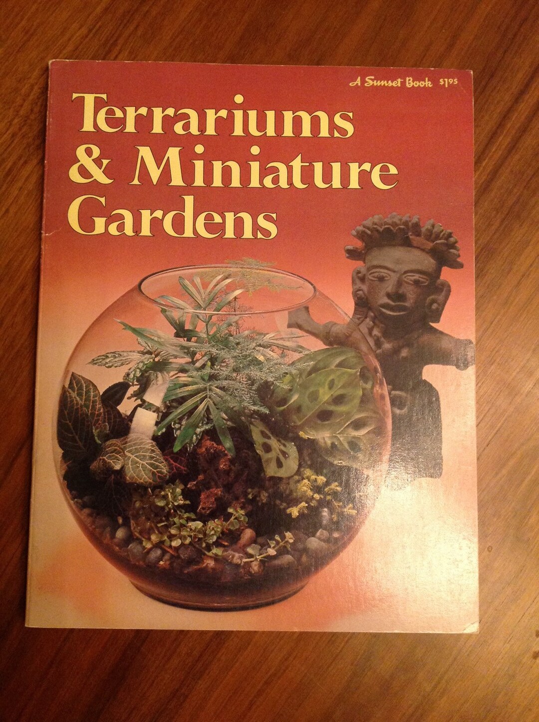 Vintage Sunset Terrariums & Miniature Gardens Book - Etsy