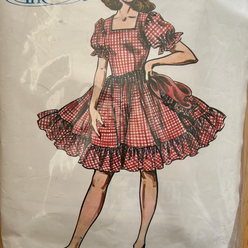 Square Dancing Skirt - Etsy