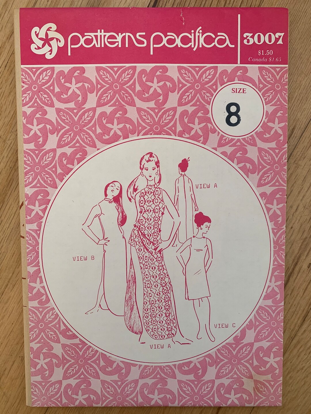 Patterns Pacifica 3007 Dress • Size 8 Uncut - Etsy