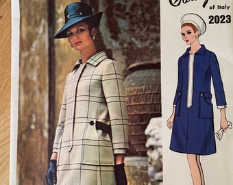 Vintage 1960s Simplicity 6296 Misses' Dress in Two - Etsy