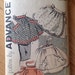 Vintage Advance Pattern 9564 Aprons - Etsy