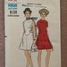 Vintage 50s Simplicity 1487 Maternity Skirt and Blouse Size 11 - Etsy