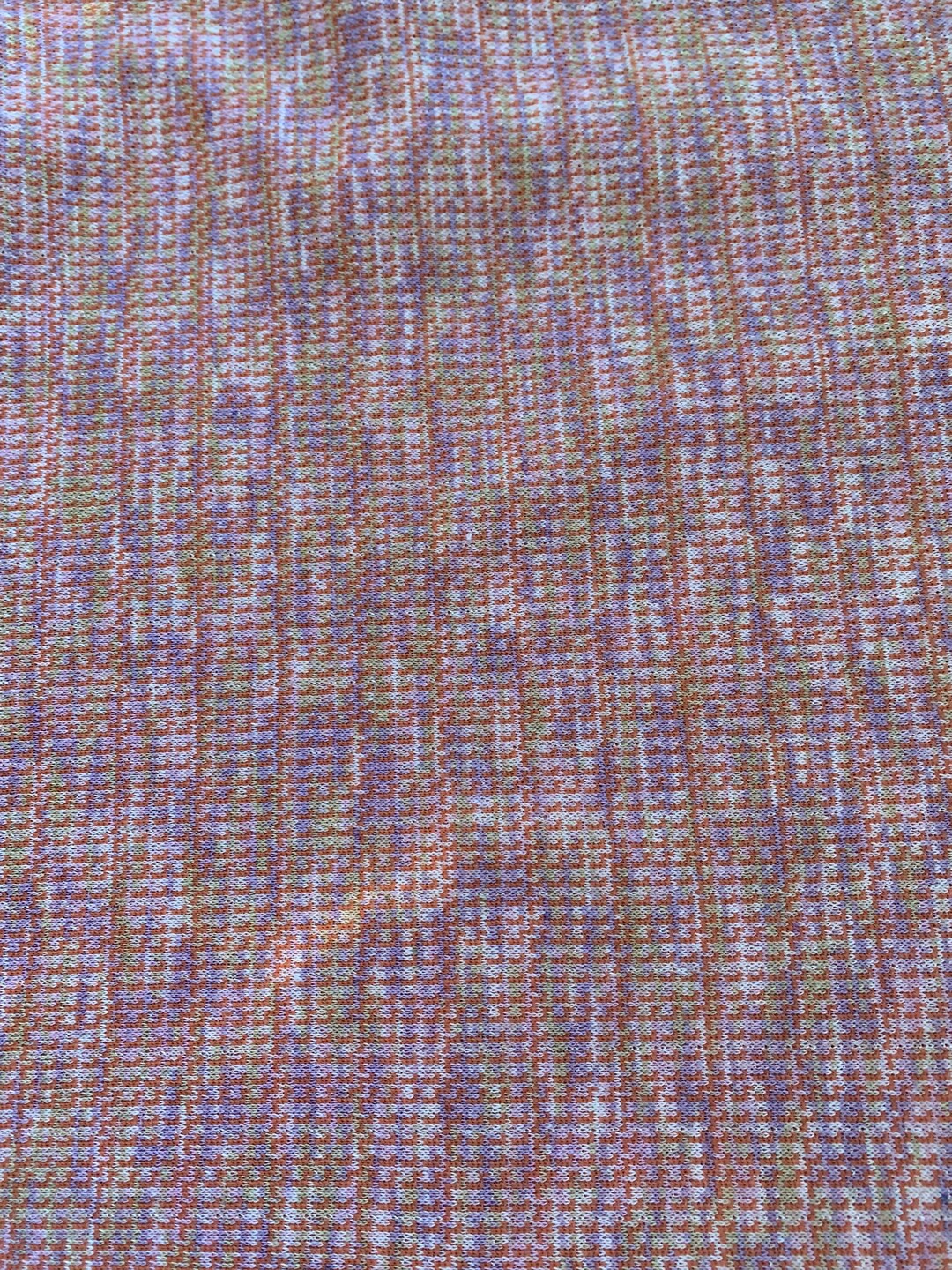70s Polyester Double Knit Fabric - Etsy