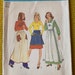 Vintage 70's Butterick 6956 Dress, Tunic and Pants Size 12 - Etsy