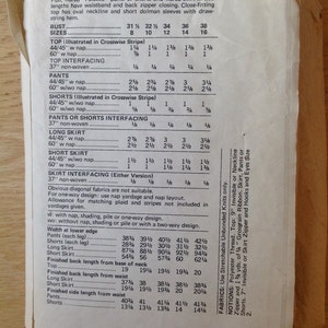 Vintage 70's Butterick 6956 Dress, Tunic and Pants Size 12 - Etsy