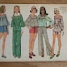 Vintage 70's Butterick 6956 Dress, Tunic and Pants Size 12 - Etsy