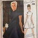 Vintage 1960s Simplicity 6296 Misses' Dress in Two - Etsy