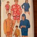 Vintage 70's Butterick 6956 Dress, Tunic and Pants Size 12 - Etsy
